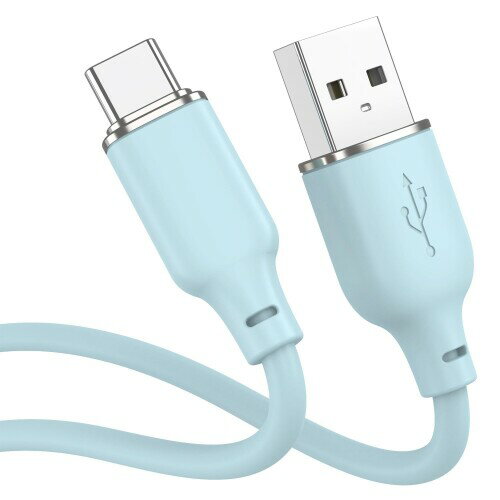 ALL CANDY USB-C ＆ USB-A ケーブル しなやかで柔らかく、絡みづらいシリコン素材 3A急速充電 Quick Charge 3.0/2.0対応 iPhone16e/16/15/Air/iPad/Galaxy/Pixel A...