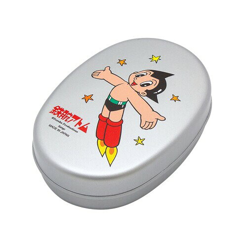 手塚治虫キャラクターズ 弁当箱 ランチボックス 約10×14cm 約350ml 鉄腕アトム 日本製 7100-11 商品サイズ:約14×9.5×4cm 商品重量:約60g 容量:約350ml 素材:アルミニウム 生産国:日本 手塚治虫が生み...