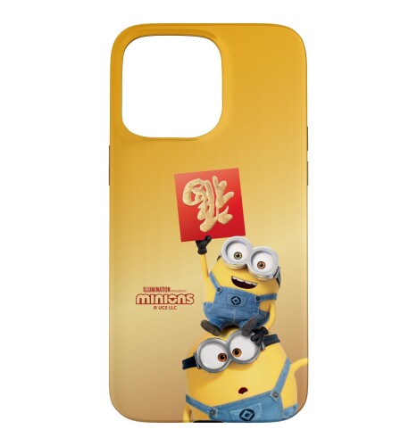 ミニオンズ Bob and Otto Lunar New Year スマホケース iPhone 15 Pro Max 用 Bob and Otto stack up to celebrate the Lunar New Year! Spre...