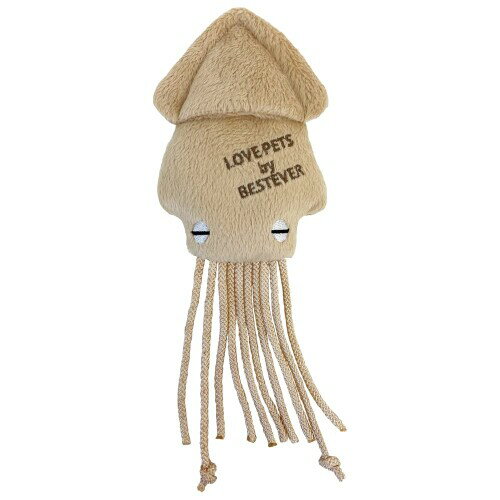 ラブペッツバイベストエバー ペットトイ イカ 一夜干し 烏賊 Dried Squid 47291 長さ20cm×幅8cm×厚み4cm 25g 原産国:中国 素材:ポリエステル 商品紹介 ただのイカではなく一夜干しってところがミソです。 使用...