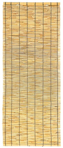 二村製簾 天津 すだれ 簾 小窓用 45巾×長さ110cm サイズ:幅45×高さ110cm 素材・材質:本体=よし 上下桟=竹 編糸=綿糸 生産国:中国 天然素材による手作りの天津すだれ 製造過程において消毒工程を経ているが、天然素材の為、...