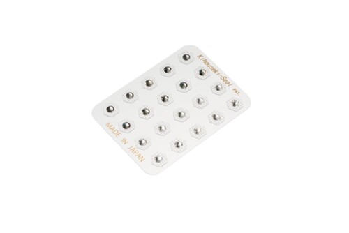 PowerJewelry(パワージュエリー) MC2×10-D&N デイ(小)&ナイト(小) ??鍼や灸のようにツボを刺激するシール ??痛くも熱くもない、安心・安全な刺激 ??貴宝石と純金の電位差による微弱電流でツボを刺激 ??目立たない...
