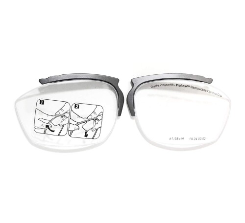 ルディプロジェクト(RUDYPROJECT) スポーツ ユーティリティ フレーム ゴルフ 自転車 ロード バイク メガネ FR24 クリップオン プロフロウ FR240002 スポーツ ユーティリティ フレーム ゴルフ 自転車 ロード バイ...