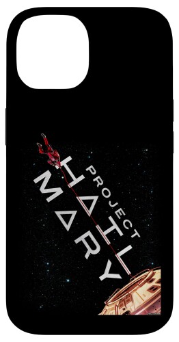 Project Hail Mary Movie Poster スマホケース iPhone 14 用 Officially Licensed Project Hail Mary Apparel for Women - Men; Project...
