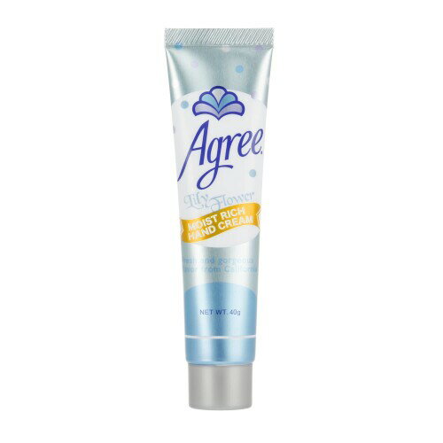 アグリー モイストリッチ ハンドクリーム リリーフラワー 40g サイズ:40g 内容量:40g 商品紹介 【アグリー モイストリッチ ハンドクリーム リリーフラワー】 ■シアバター(シア脂) ■ミツロウ ■ハチミツ(すべて保湿成分)を配合...
