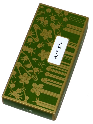 鳩居堂のお線香 ちとせ 紙箱 バラ詰 約75g 14cm 原産国 :日本 商品サイズ (幅×奥行×高さ) :75×155×27 香炉など不燃性の容器を使用して下さい。 白檀の香り 商品コード20076178542商品名鳩居堂のお線香 ちとせ...