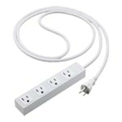 パナソニック(Panasonic) S-OAタップ 接地15A形 4コ口・マットホワイト 1mコード付 マグネット付 WCHS2514MW 発売日:2022年07月21日 型番:WCHS2514MW 発売日:2022年07月21日 型番:W...