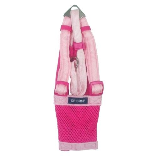 プラッツ THE SPORN COMPANY(ザ スポーンカンパニー)犬用ハーネス メッシュハーネス M ピンク 商品名:SPORN　メッシュハーネス　M　ピンク ブランド名:SPORN 生産国:中国 サイズ:高さ34cm x 幅9cm x...