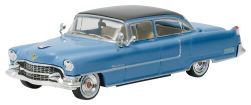 グリーンライト 1/43 1955 キャデラック フリートウッド シリーズ60"ブルーキャデラック" エルヴィス・プレスリー (1935-77) 【スケール】 1/43 【材　　質】 ABS、PVC(非フタル酸)、ダイキャスト 商品紹介 【...