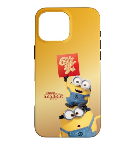 ミニオンズ Bob and Otto Lunar New Year スマホケース iPhone 16 Pro Max 用 Bob and Otto stack up to celebrate the Lunar New Year! Spre...