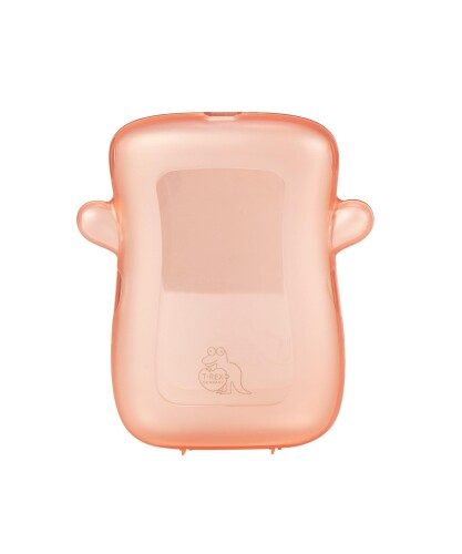 Smart Start パウチケース パウチ型ジュレ・ジュース専用ケース こぼれるのを防ぐ ピンク 手で強く握ってジュレがこぼれるのを防止するパウチケースです。 パウチを直接持たないから、あふれ出す心配がありません。 両サイドの突起で指がす...