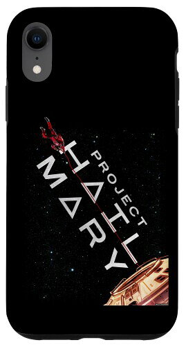Project Hail Mary Movie Poster スマホケース iPhone XR 用 Officially Licensed Project Hail Mary Apparel for Women - Men; Project...