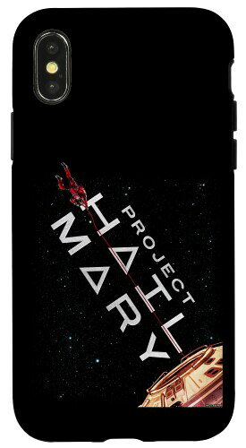 Project Hail Mary Movie Poster スマホケース iPhone X/XS 用 Officially Licensed Project Hail Mary Apparel for Women - Men; Proje...