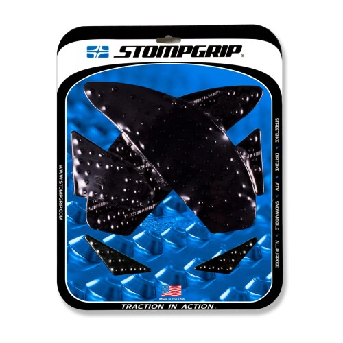 STOMPGRIP(ストンプグリップ) トラクションパッド タンクキット エラストマー樹脂 ブラック GSR750(12-15) GSX-S750(15) 55-10-0110B 材質・素材:エラストマー樹脂 色[カラー]:ブラック 材質[...
