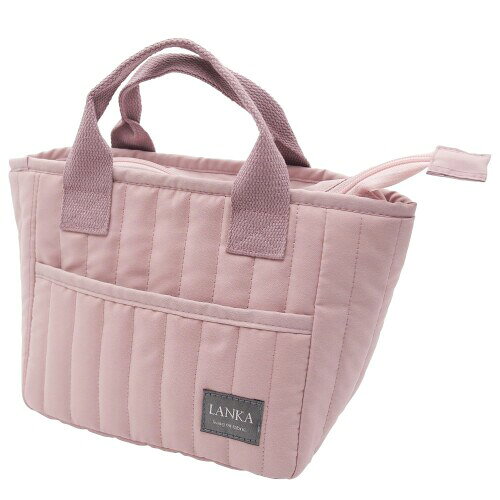 ダイカイ ランカ ランチトートバッグ ピンク PK W32 H18 D12 cm 321517 [サイズ]W32×H18×D12×cm [素材]本体:ポリエステル100%　、内側:アルミシート　紐　:ポリエステル100% 落ち着いた色と上品...