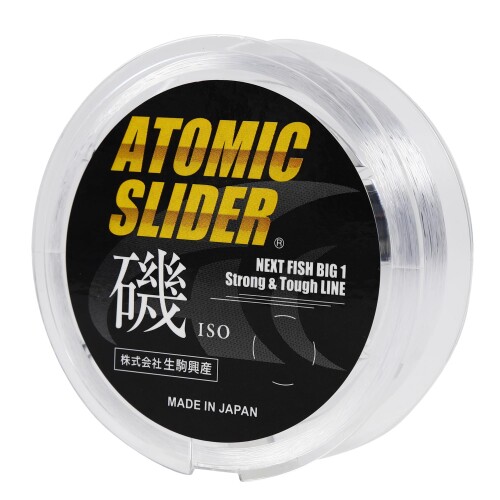 アトミックスライダー磯 （セミフロート）クリアブルー 1.1号 150m - 商品コード20080724558商品名アトミックスライダー磯 （セミフロート）クリアブルー 1.1号 150m※他モールでも併売しているため、タイミングによって在...