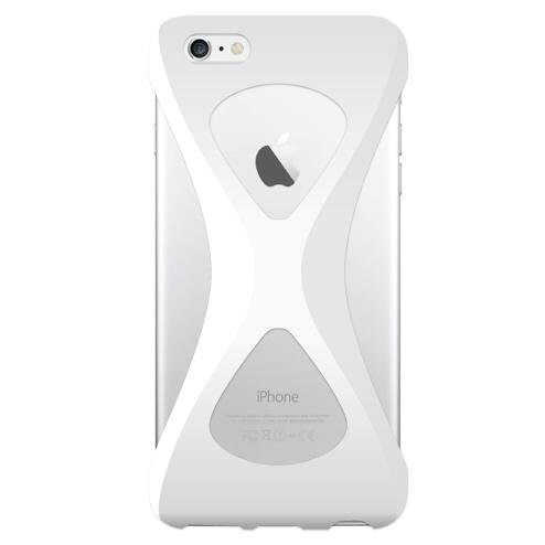 Palmo パルモ スマホケース iPhone6sPlus ケース iPhone6Plus ケース 対応 ホワイト 白 グッドデザイン賞 落下防止 耐衝撃 吸収 片手 持ち 米軍MIL規格取得 アイフォン ケース カバー 対応 超 軽量 シ...