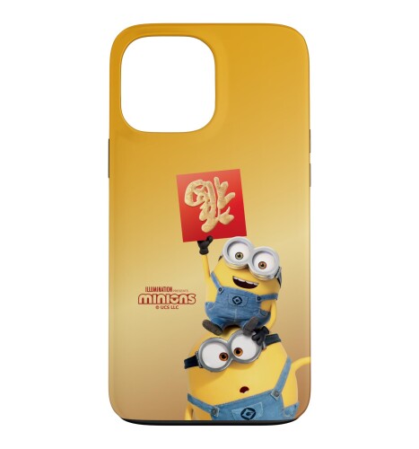 ミニオンズ Bob and Otto Lunar New Year スマホケース iPhone 13 Pro Max 用 Bob and Otto stack up to celebrate the Lunar New Year! Spre...