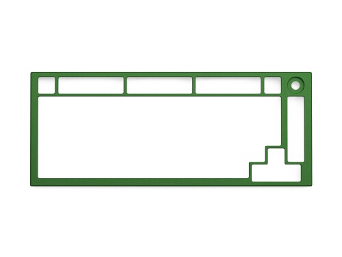 Glorious GMMK PRO 75% Alternative Top Frame - Forest Green GMMK PRO用トップフレーム フォレストグリーン GLO-ACC-P75-TF-FG KB619 GMMK PROキー...