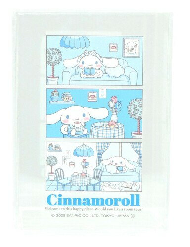 サンリオキャラクターズ シナモロール クリアペンスタンド 8203 467 (C)2025 SANRIO CO., LTD. APPROVAL NO. L660656 サイズ:高さ11cm/横幅7.2cm/奥行7.2cm/重さ65g 素材:...