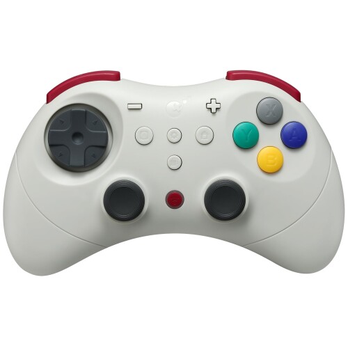 GuliKit Elves 2 Pro コントローラー PC/Switch/スマホ対応 ホールセンサースティック ドリフト防止 HD振動/超触覚振動/ロータリー振動モードで9種類振動提供 ゲームパッド 半自動/全自動連射機能 6軸ジャイロセ...
