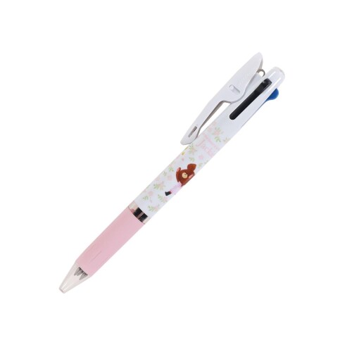 ビーエスエス くまのがっこう 3色ボールペン ジェットストリーム 0.5 EC055A 【サイズ】約H144×W12×D19mm 【インク色】黒・赤・青 【替芯】SXR-80-38/SXR-80-05/SXR-80-07/SXR-80-10...