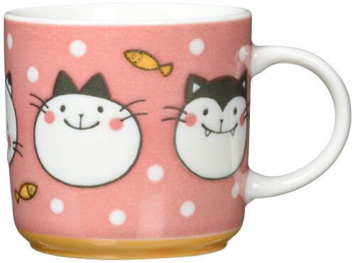 美濃焼 にゃんこ マグ 133-62106 商品サイズ:約7.5×7.5cm 商品重量:0.22kg 素材:磁器 生産国:日本 美濃焼は岐阜県の東濃地方(多治見市、土岐市、可児市、土岐郡)で生産されるやきもの。 日本最大の陶磁器生産拠点であ...