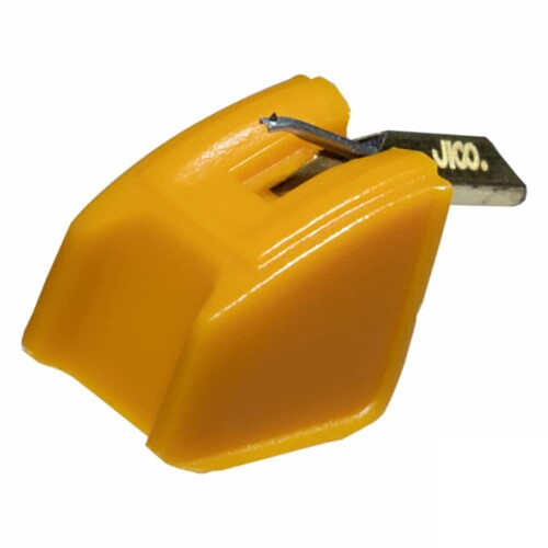 日本精機宝石工業株式会社 JICO NUDE P.53-150E PN-150 YEL チップ:無垢ダエン針 カートタイプ:MM 対応カートリッジ:PC150 JICO(日本精機宝石工業株式会社)製の無垢チップ仕様の交換針です。 ■無垢チッ...