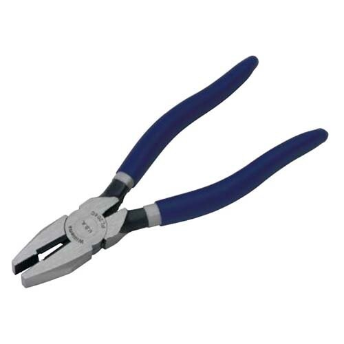 WILLIAMS LINEMAN'S ELECTRICIAN'S 8-1/2" (PL-205C) 電工用プライヤー 8-1/2インチ JHWPL-205C US品番:PL-205C 規格:8-1/2インチ 全長216mm ジョーの長さ13...