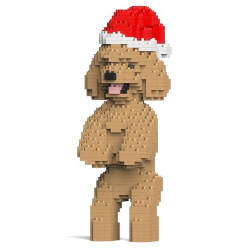 JEKCA ジェッカブロック トイ・プードル 04S-M03 (クリスマスVer.) ST17TPD04-M03 ピース数:940ピース 商品紹介 ピース数:940ピース 安全警告 取扱説明書に従ってご使用ください。 商品コード200810...