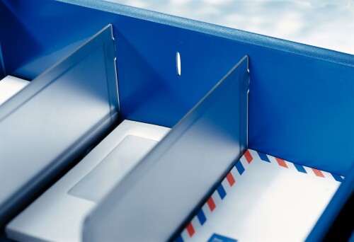 LEITZ ライツ プラス ソートトレー専用 仕切り板 2枚セット 52620000 サイズ : W6 x D23 x H105mm 質量: 50g 材質: ポリスチレン ソートトレー横型A4 /ソートトレージャンボA3と組み合わせて使用可...