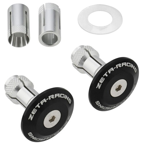 ジータレーシング(ZETA RACING) バーエンドプラグ [ファイ]35mmタイプ(対応内径13.5~19mm) ブラック F5199 ストリートカスタムからレース車両まで幅広く使用できる軽量バーエンドプラグ。 転倒時のスロットルチュー...