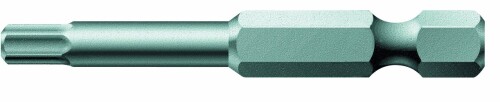 WERA ベラ 六角ソケットネジ用 ヘキサゴンドライバービット 差込6.35mm 刃先サイズ1/4HEX 全長50mm 135099 サイズ(mm):L50×W7×H6、重量(g):12.54、刃先サイズ(HEX):1/4、差込(inch)...