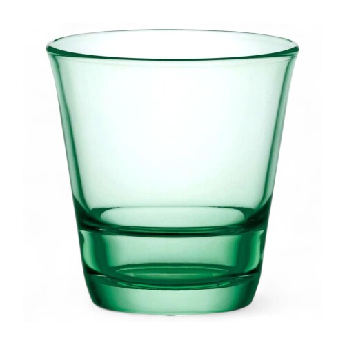 匠美風select （2個入） コップ フリーカップ フリーグラス(リーフグリーン) [ファイ]81×H82mm 210ml 食洗機対応 硝子 （ ガラス ） 日本製 透明感のある美しさが魅力のガラス食器。光を受けて表情を変える繊細なデザイ...