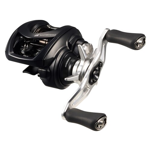 ダイワ(DAIWA) ベイトリール SILVER WOLF CT SV TW 8.5L PE SPECIAL エキスパートチニングアングラーたちに贈る。 幅広いルアーに対応するPE専用機。 標準自重(g):160 , 巻き取り長さ(cm/ハ...