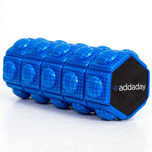 アダデイ (Addaday) ミニフォームローラー プロストレッチ (PROSTRETCH (R)) Hexi 幅8×長さ18cm S02201 サイズ : 幅8×長さ18cm 素材 : EVA 使用箇所 : ITバンド、ハムストリング、前...