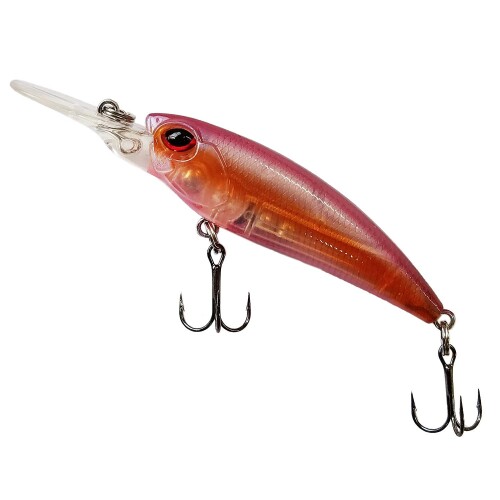 グローリーフィッシュ(Glory Fish) バスルアー B/シャッド60 チェリーシャッド LU-006 全長(mm):60 自重(g):6 タイプ:シンキング カラー:#104 チェリーシャッド 低水温期やスポーニング前後のナーバスなB...