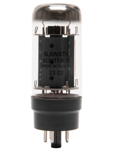 SOVTEK 6L6WXT+ GT ソヴテック 真空管 1本 30W 傍熱ビーム管 管種 : 傍熱ビーム管 形状 : GT 選別 : シングル 保証期間 : 購入後90日間 SOVTEK真空管は米New Sensor社(NS社)の真空管ブラ...