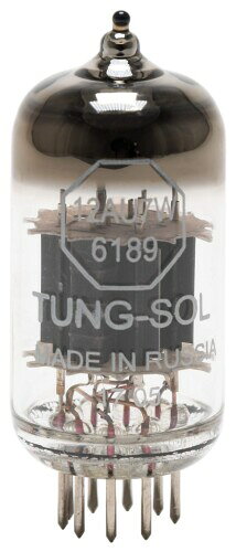 TUNG-SOL 12AU7W/6189 /TM 双極マッチ ミニチュア/mT 双3極管 タンソル 真空管 1本 2.75W 種類: プリ管 管種: 双3極管 形状: ミニチュア/mT 選別: 双極マッチ 保証期間: 購入後90日間 SOV...