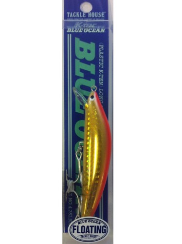 タックルハウス(TackleHouse) K-TEN ブルーオーシャン BKF 90mm 13g ゴールドレッド #110 BKF90 TYPE:フローティング LENGTH:90mm WEIGHT:13g HOOK:ST-46#4 都市部...