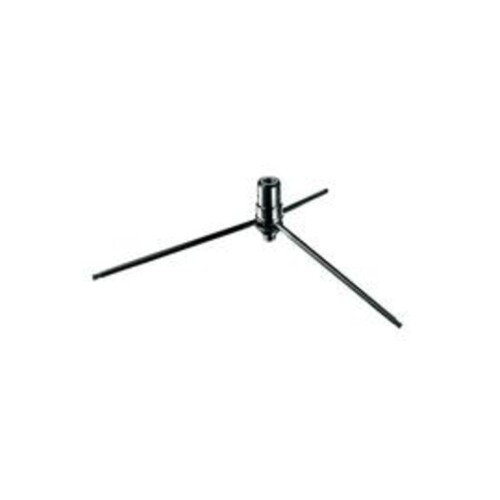 Manfrotto ユニバーサルフォールディングベース 678 8024221412239 3 本の折りたたみ可能な金属製脚ベースを一脚679B、680B、681B に装着できます。脚を折り曲げて一脚下部の内部で収納でき、数秒で開脚できます...