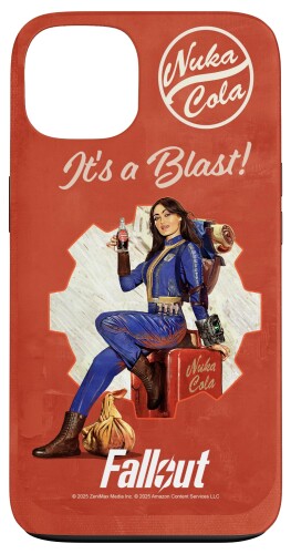 Fallout Nuka Cola Lucy It's a Blast Retro Ad Gaming TV Show スマホケース iPhone 13 用 Officially licensed Fallout merchandise. ...