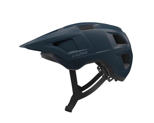 LAZER (レーザー) Lupo KC AF/マットネイビーブルー サイクリングヘルメット KinetiCore搭載。直接衝撃や回転衝撃から保護し安全性を高めるように設計 1サイズですべてのサイズに対応。フィッティングシステムによりあらゆ...