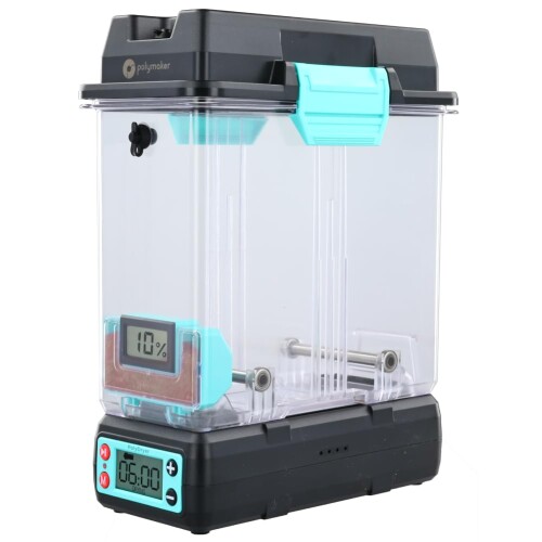 Polymaker社製PolyDryer フィラメント乾燥機 PolyDryerは、ドライヤードックとドライヤーボックスの2つの部品から構成されています。 ドライヤードックは、上のドライヤーボックス内のフィラメントを効果的かつ均一に乾燥させ...