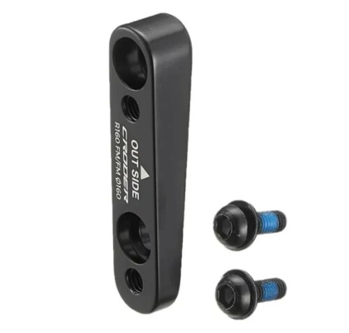 CRODER(クローダー) フラットマウントアダプター （リア） 【重量】12 g 【素材】AL6061 【カラー】ブラック 【互換性】FM対応フォーク / フレーム 商品コード20081548615商品名CRODER(クローダー) フラッ...