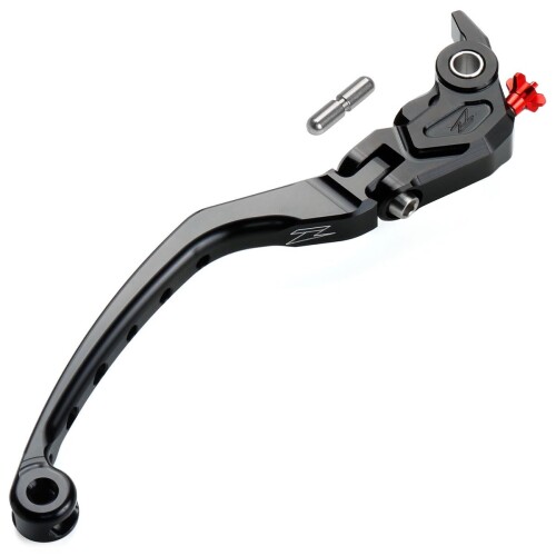 ジータレーシング(ZETA RACING) フライトレバー ブレーキ 4フィンガー R4SH ブラック F5503 スーパーバイクレースで勝利するために開発されたレーシングスペックレバー。FIM、MFJのレースレギュレーションに対応。 30...