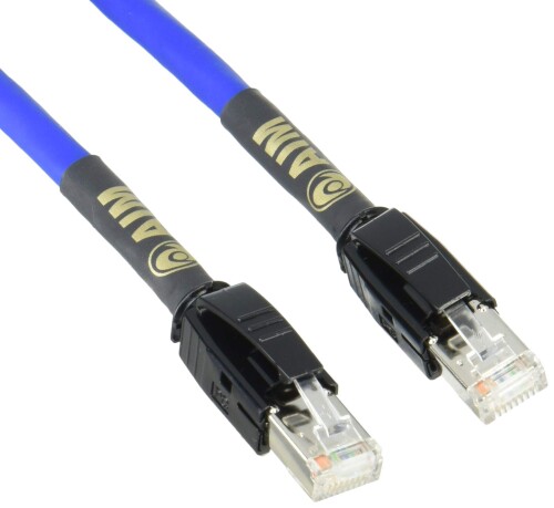 エイム電子 AIM オーディオLANケーブル NA2 NA2-020 SHIELDIOシリーズ 「NA2」 高品質・高音質を実現したハイパフォーマンスモデル フラッグシップモデルでも採用されたクロスフレームを搭載し、幅広い帯域で高い伝送特性...