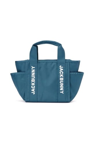 (ジャックバニー) 継続定番商品 カートバッグ (ベーシックシリーズ)(ブランドロゴ) / ゴルフ ラウンド / 262-5981102 140_グリーン FR FR : 横(上)34cm 横(底)22cm 高さ22cm マチ10cm 取手...