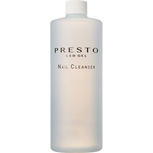 presto(プレスト) PRESTO ネイルクレンザー 490mL サイズ:490ml 内容量:490ml プレパレーション時の爪表面の油分 ■水分除去や、未硬化ジェルの拭き取りに使用。カモミール&グレープフルーツの香り。 商品コード20...