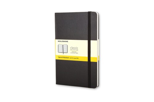 モレスキン(Moleskine) ノート クラシック ノートブック ハードカバー 方眼 ラージサイズ(横13cm×縦21cm) ブラック QP061 【サイズ】横13cm×縦21cm ハードカバー/ラージサイズ モレスキンノートブックは2世...